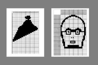 40 Nonogram Puzzles For Adults Graphic By PrintablePDFStore Creative Fabrica