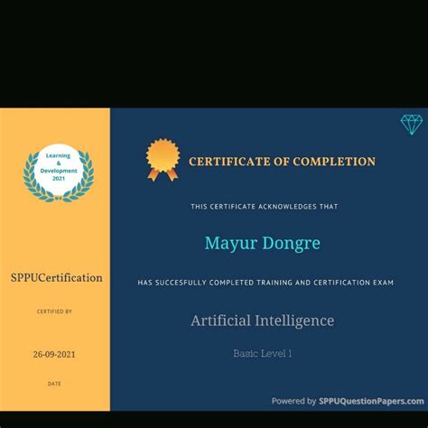 mayur dongre on linkedin python ai basic advanced certificate