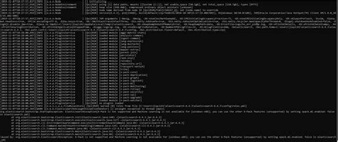 Exception Oebelasticsearchuncaughtexceptionhandler Uncaught