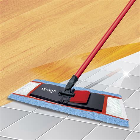 Vileda Activemax Wooden Floor Mop Laundry Company