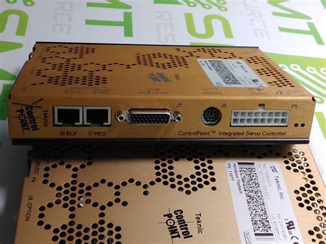 Used Teknic Control Point Integrated Servo Controller For Sale At Smt Resource Equipment Llc