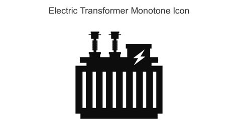 Electrical Transformer Icon