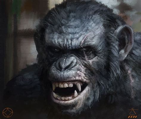 Planet Of The Apes Koba