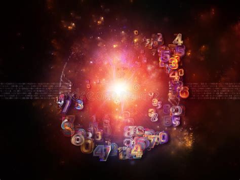 Computing Integer Realm Stock Illustration Illustration Of Information 220033944