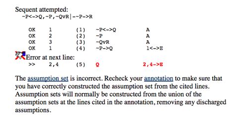 Solved Symbolic Logic Question I Am Utterly Stuck On What Chegg