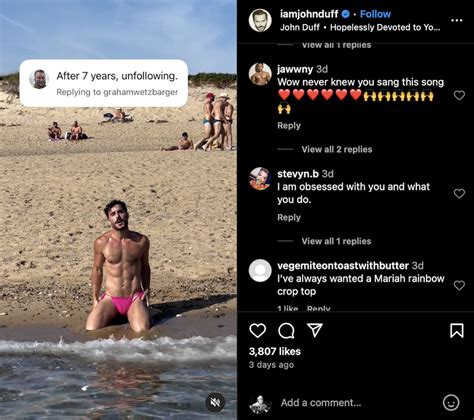 John Duff Claps Back With A Throwback