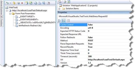 Visual Studio Load Test Gotchas CodeProject
