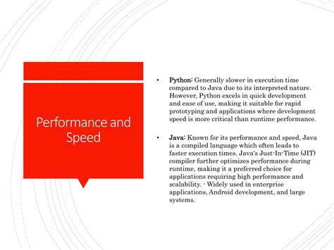 Python Vs Java Selecting The Ideal Language For Your Technical Journey