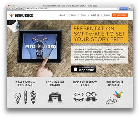 Haiku Deck A Minimal Presentation Creation Ipad App Churchmag