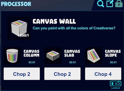 canvas column creativerse wiki fandom