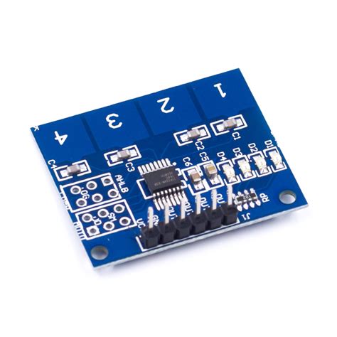Ttp Way Channel Switch Touch Sensor Digital Touch Capacitive Module Sensor And Touch Sensor