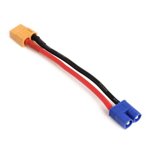 For Rc Lipo Battery Ec2 Male Banana Connector To X Grandado