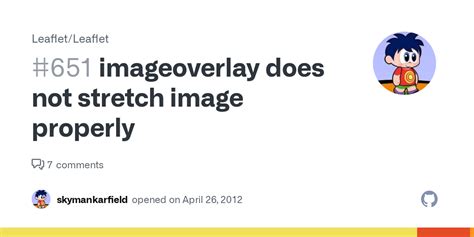Imageoverlay Does Not Stretch Image Properly Issue Leaflet Leaflet GitHub