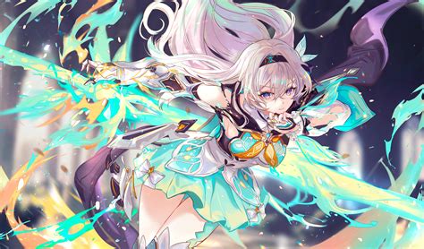 Firefly Honkai And 1 More Drawn By Vardan Danbooru