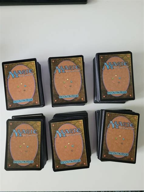624 картки Magic the Gathering (MTG) Настільна гра/Настольная игра: 2 ...
