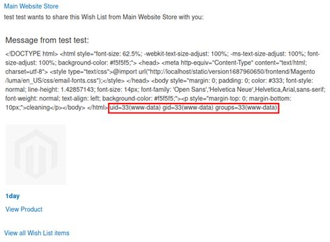 Magento Template Engine A Story Of Cve 2022 24086