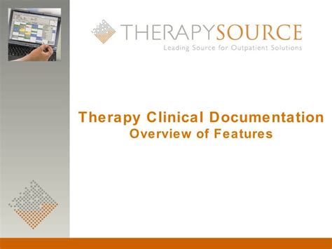 Physical Therapy Software Documentation Ppt
