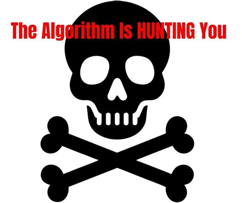 💀 The Algorithm Is Hunting You 💀 Every Time You Post It Decides Your