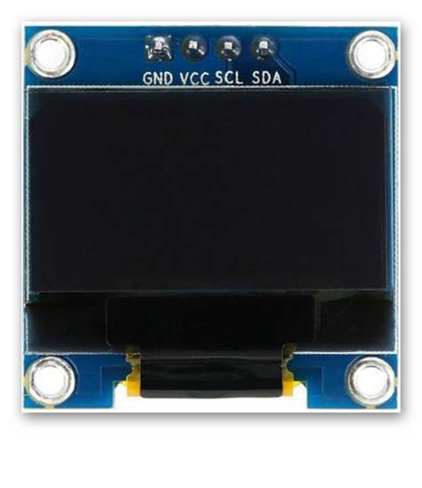 sti2d sin isn utiliser un écran oled i2c avec flowcode et une arduino uno