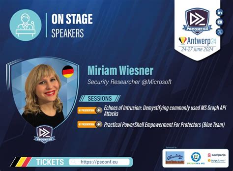 Psconfeu On Linkedin Powershell Antwerp Psconfeu