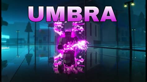 AUT UMBRA SHOWCASE HOW TO GET YouTube