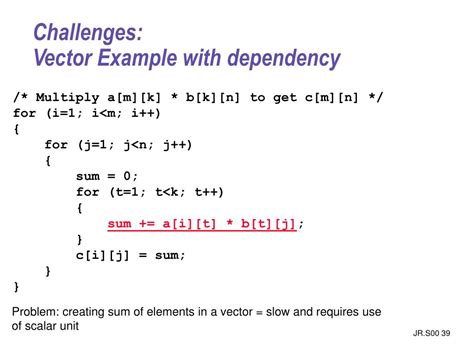 PPT Lecture 7 Vector Processing PowerPoint Presentation Free Download ID 3014616