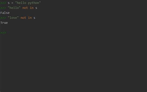 Python基础:什么是in Not In字符串?字符串索引是用来做什么的? Csdn博客 Python基础:什么是in Not In字符串?字符串索引是用来做什么的? Csdn博客