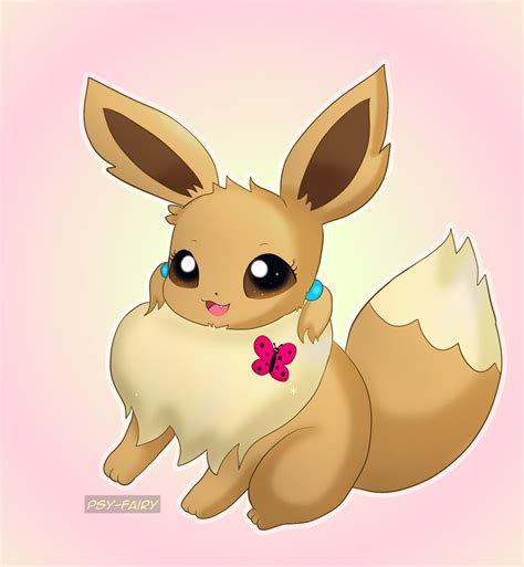 Happy Eevee Day By Psy Fairy On Deviantart