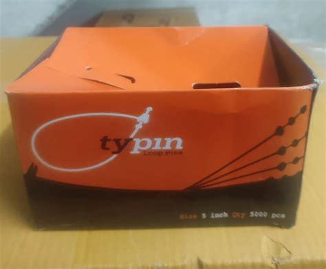 Typin Loop Pin For Garments At ₹ 125box In New Delhi Id 2853452836797
