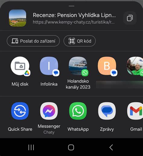 Moderní Sdílecí Tlačítko Pod článkem Vsaďte Na Web Share Api Maxiorelcz
