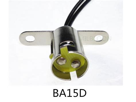 Ba15s ba15d brønn 15d lampeholder ba15 enkel kont... – Grandado