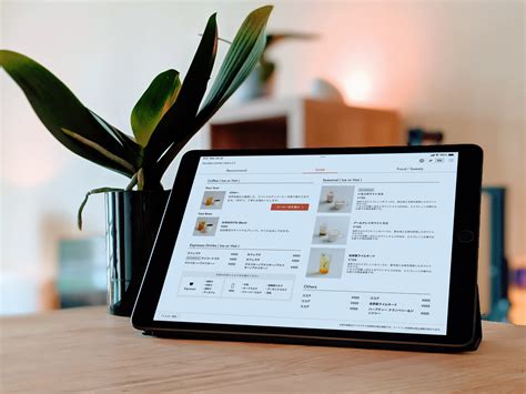 Digital Menu UI Design On Behance