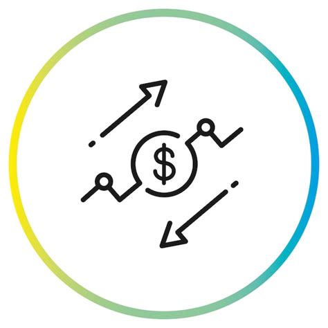 Premium Vector Cost Reduce Or Increase Icon Risk Analysis Benefit Dollar Concept Arrows Save