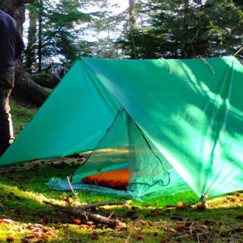 Tarp Mom Goes Camping