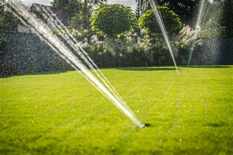 The Benefits Of Automated Lawn Irrigation Mowing The Lawn
