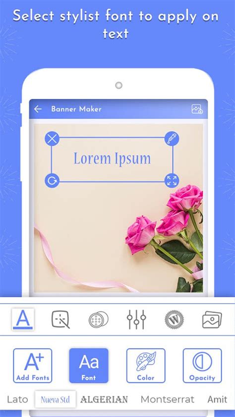 Banner Maker Create Thumbnails Posters Covers Apk For Android