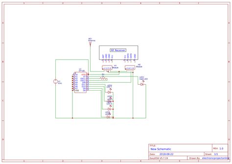 rf receiver platform for creating and sharing projects oshwlab