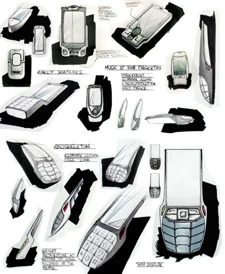 The Balance Mobile Phone Concept With Ergonomics Design Tuvie