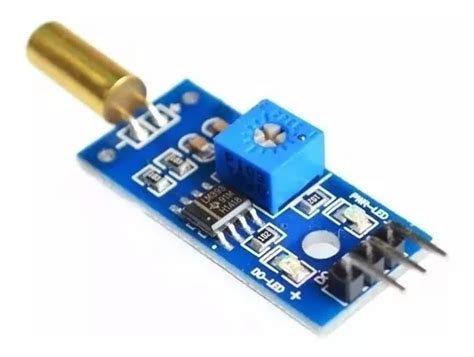 Pack Módulo Sensor Interruptor De Inclinación Arduino Pic