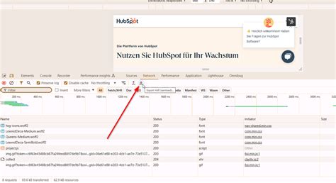 How To Collect A Har File Cdn Trace And Traceroute For Troubleshooting In Hubspot