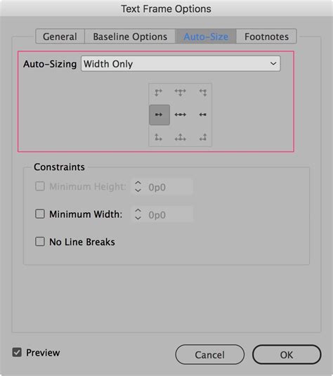 Solved Data Merge With Fit Text To Frame Adobe Community