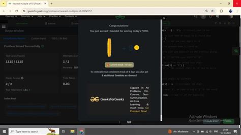 Geekstreak2024 Coding Dsa Python Challenge Deutschebank 21daysofcode Problemsolving