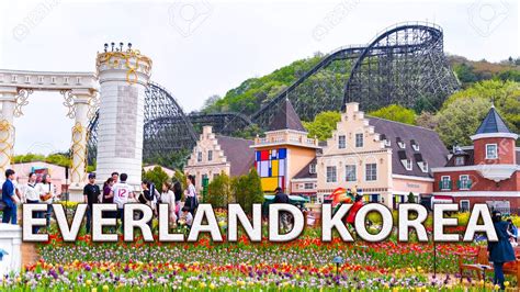 Everland South Koreas Largest Theme Park Youtube