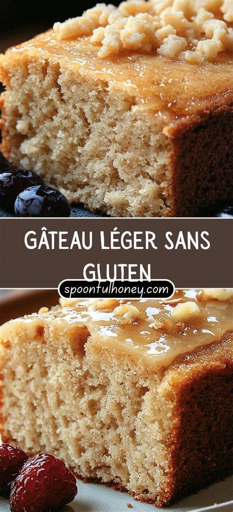 Gâteau Léger Sans Gluten Recette Simple Et Savoureuse Gâteau Aux Pommes Sans Gluten Recette