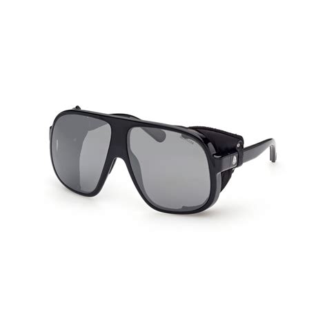 Moncler Ml 0206 Diffractor 05c Black Other Sunglasses Unisex