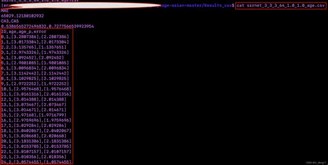 【linux ubuntu 系统中使用命令行打开服务器端的csv文件，命令行csv查看器】 linux查看csv文件 csdn博客