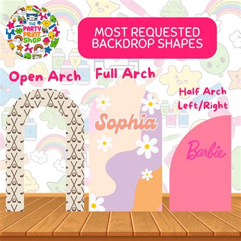 Backdrop Single Panel Foam The Party Print Shop