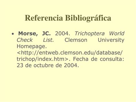 PPT Bioquímica y Biotecnología Referencias y Citas Bibliográficas
