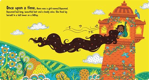 Lets Talk Picture Books Favorite Rapunzel Picture Books