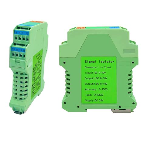 4 20ma Current Isolator 1 Input2 Output Plc Signal Conditioner